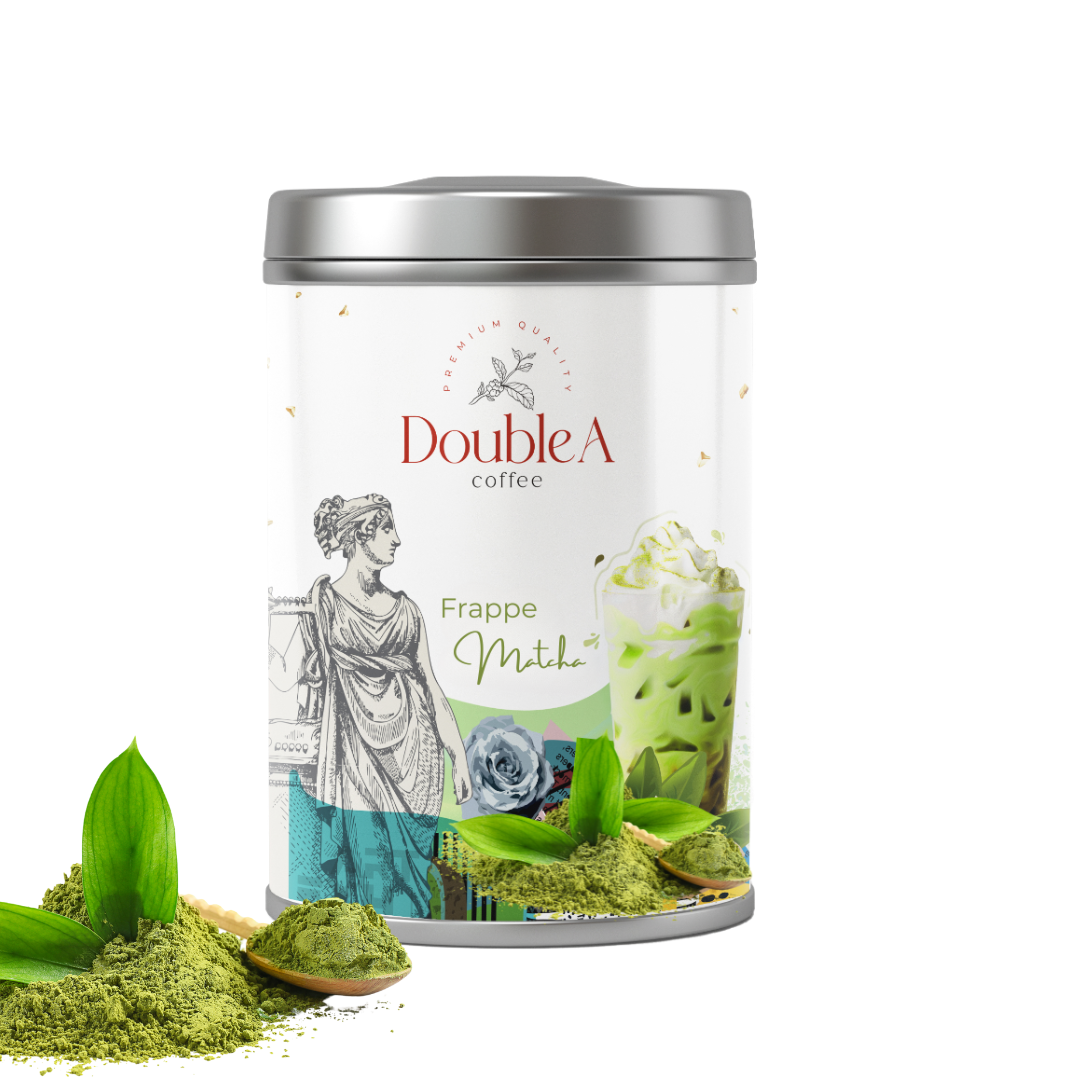 Frappe Matcha – Double A Coffee