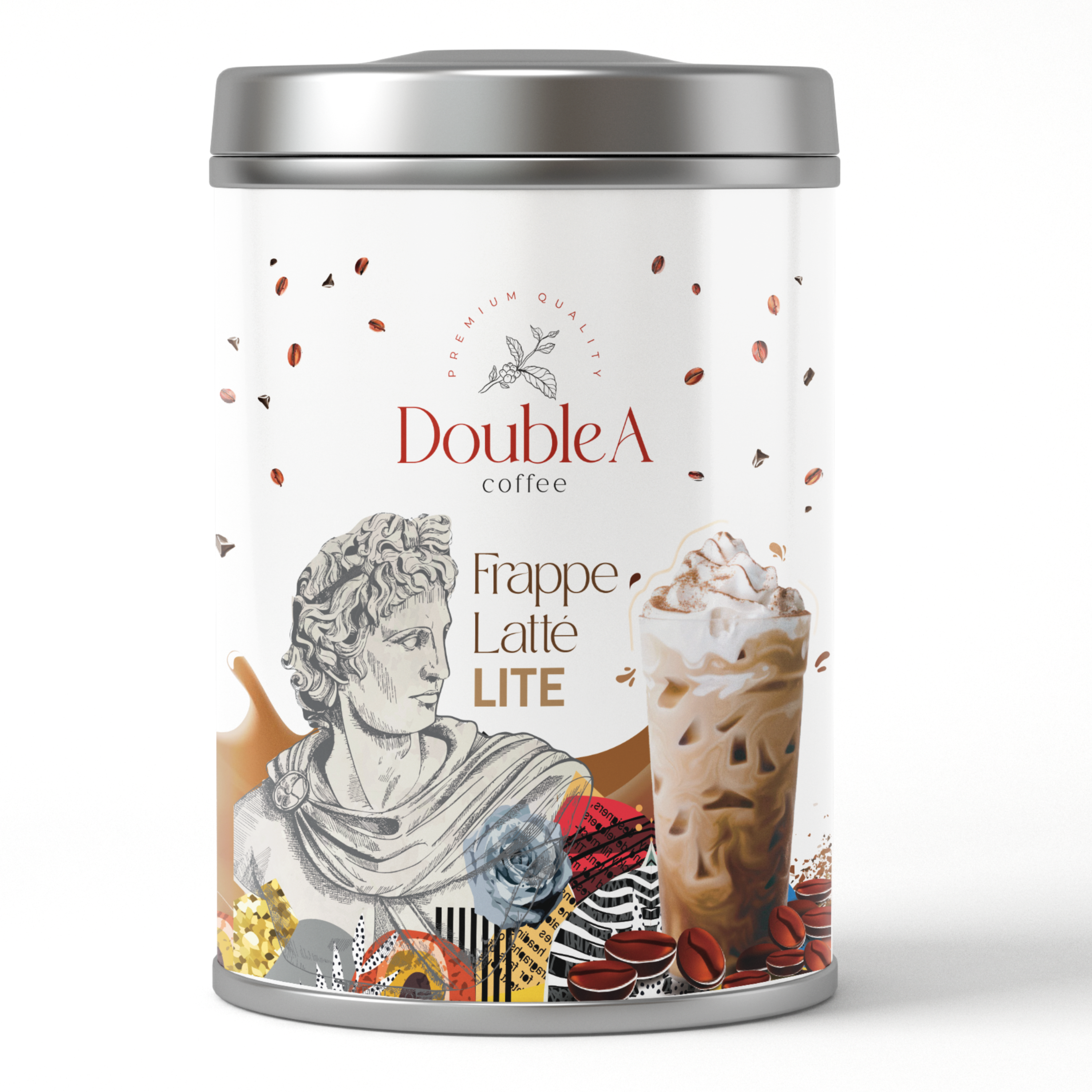 Lite Lattè Frappe – Double A Coffee