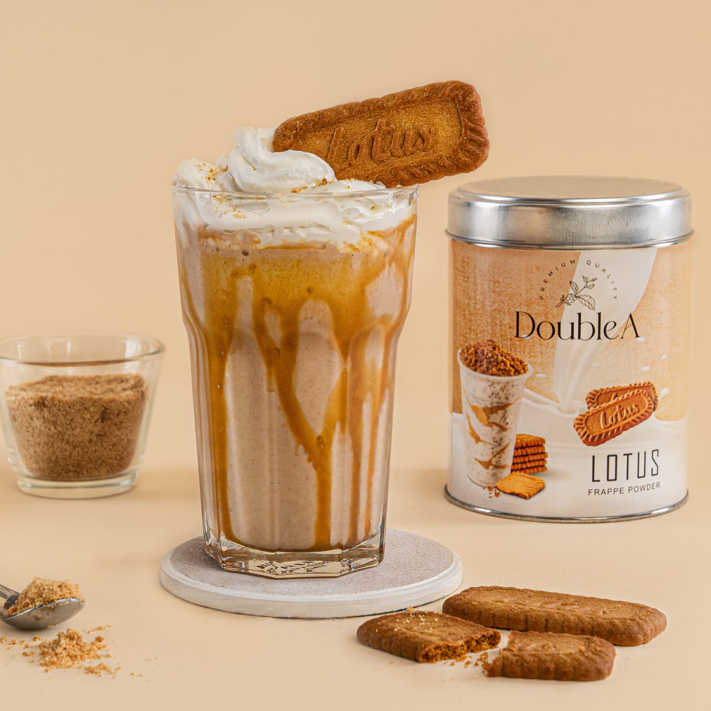 Frappe Lotus – Double A Coffee
