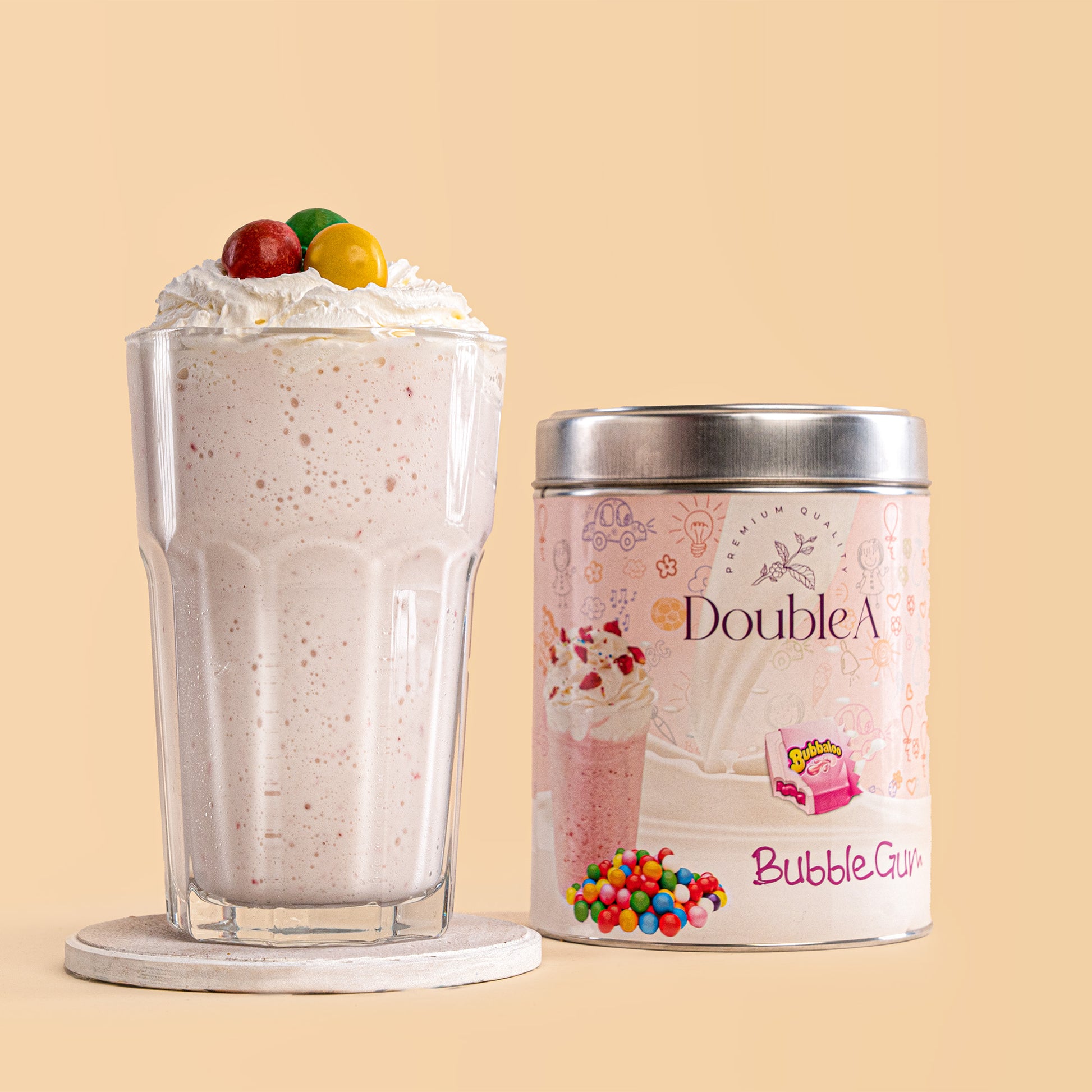 Frappe Bubblegum – Double A Coffee